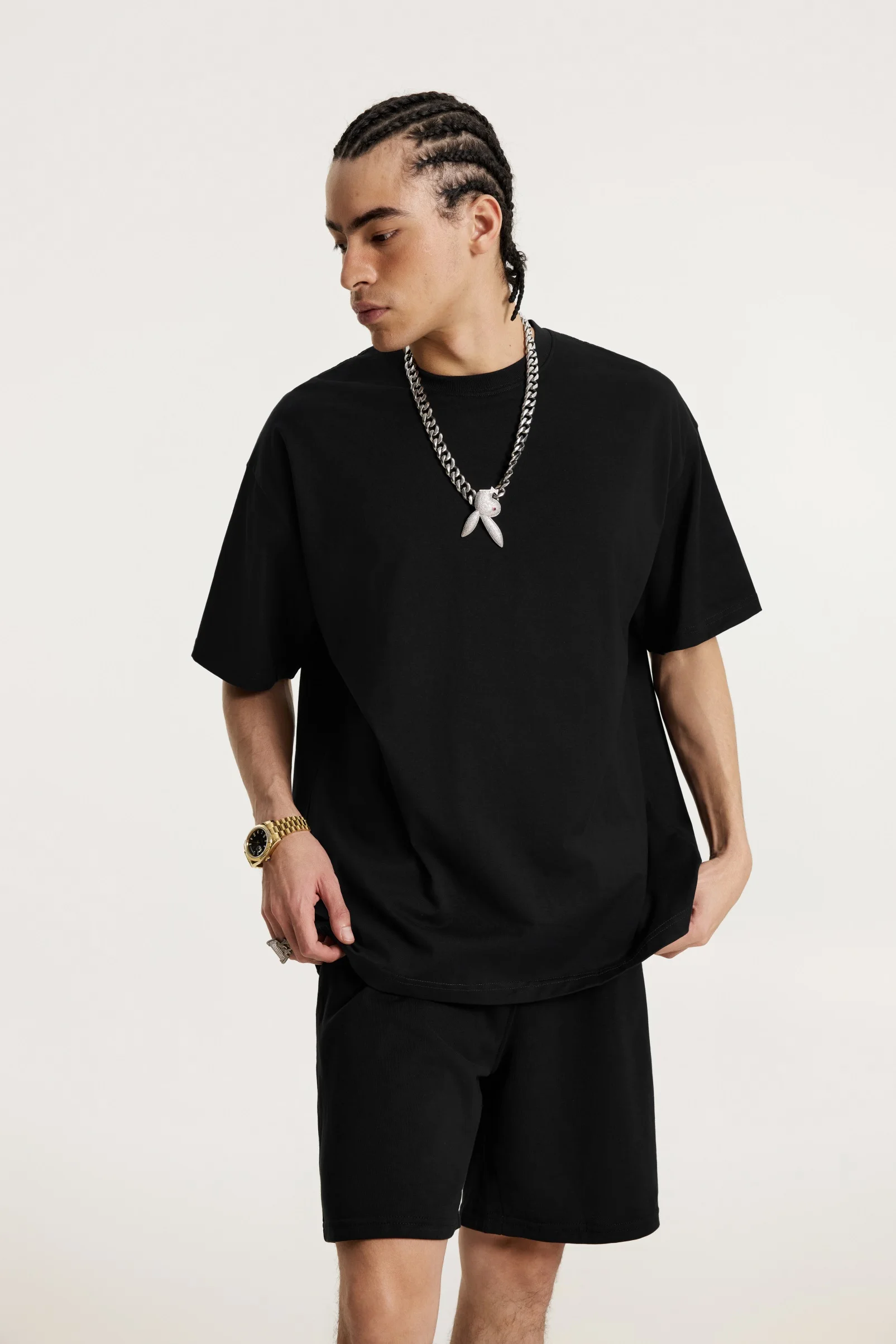 235GSM Men's Cool-Touch T-Shirt